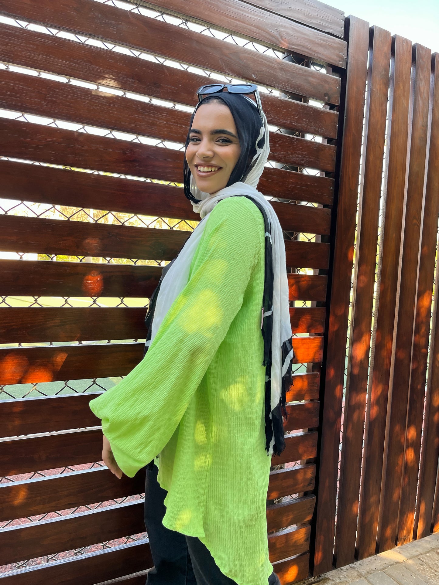 Puffed Sleeves Blouse – EZAR